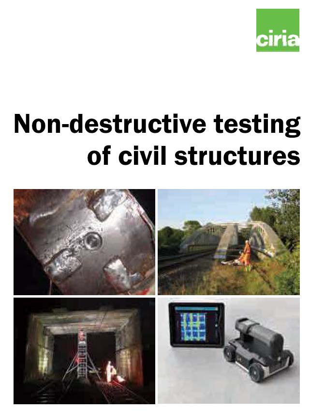 CIRIA Guidance for Non-destructive testing of civil structures (C798)